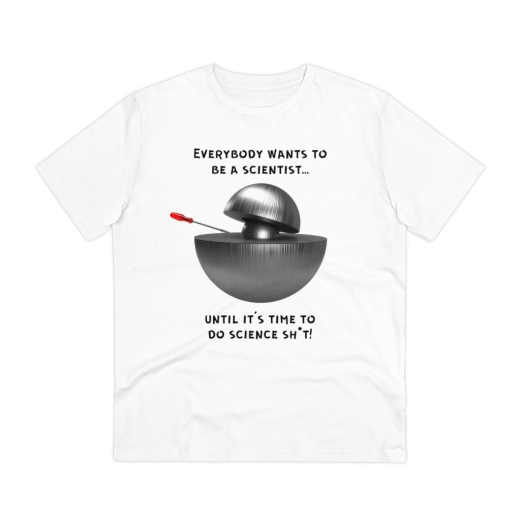 Europe Shipping Demon Core Scientist T-shirt | Nuclear Power Memes