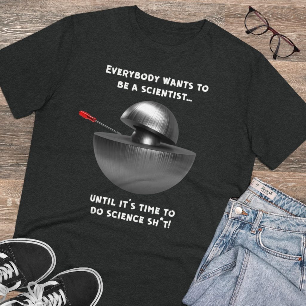 Europe Shipping Demon Core Scientist T-shirt | Nuclear Power Memes